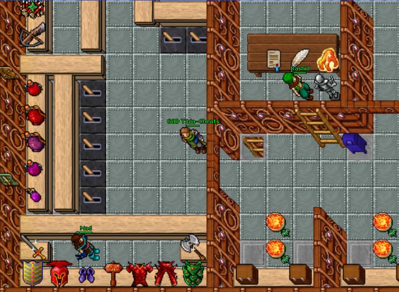 Ot Serve :: Tibia cheats